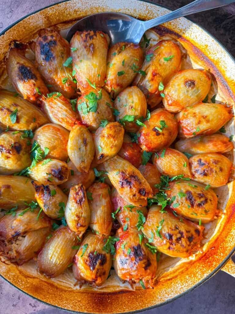 Stuffed Onions - The Modern Nonna
