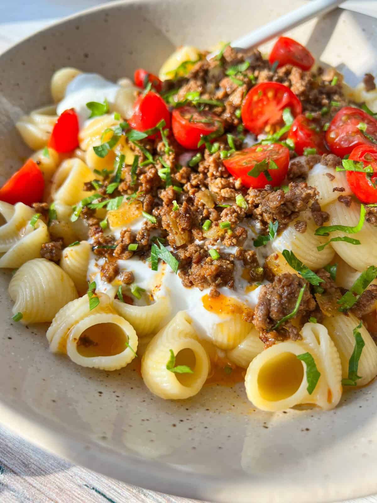 Turkish Pasta Recipe (TikTok Viral)