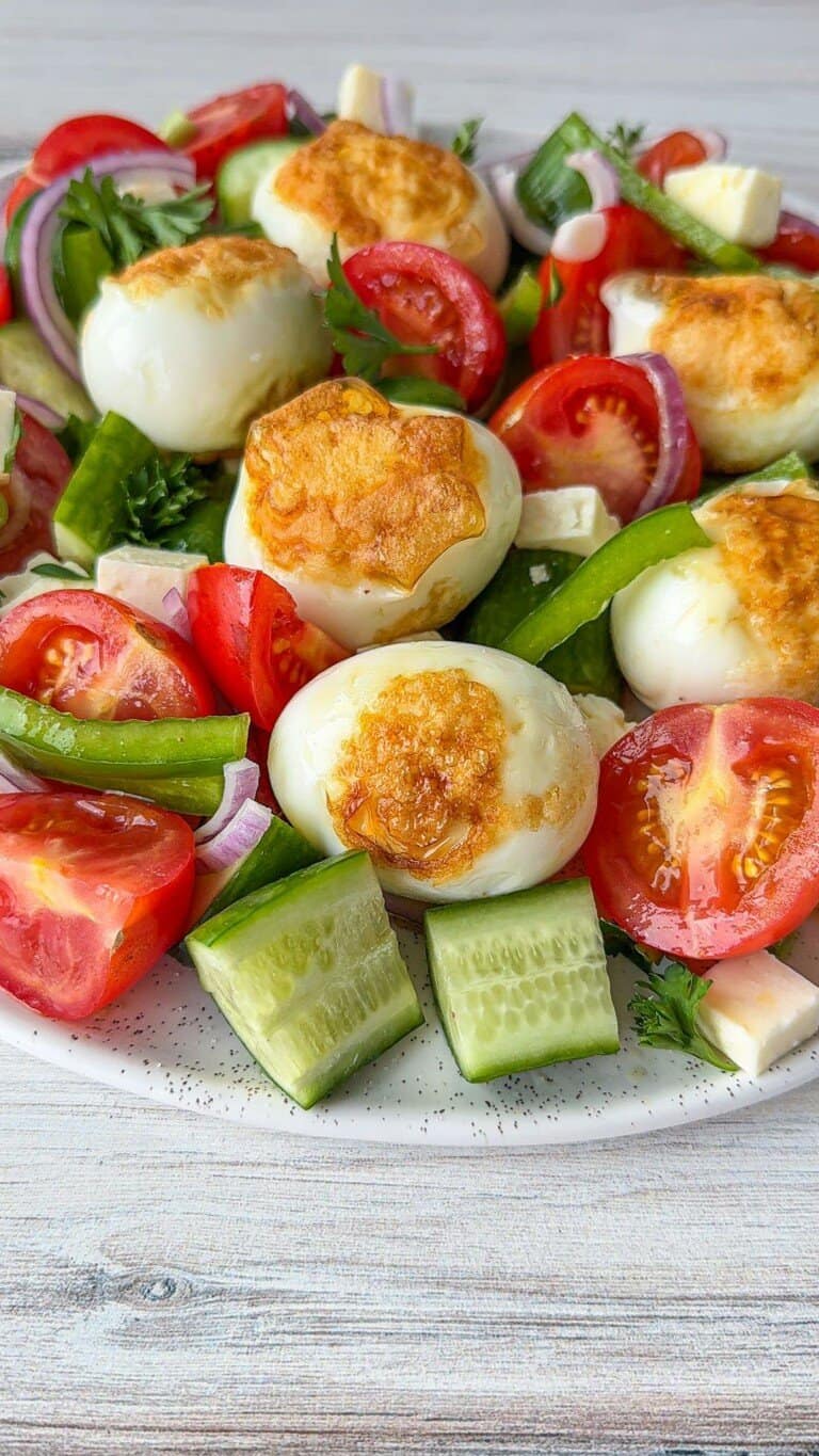 Fried Boiled Eggs - The Modern Nonna