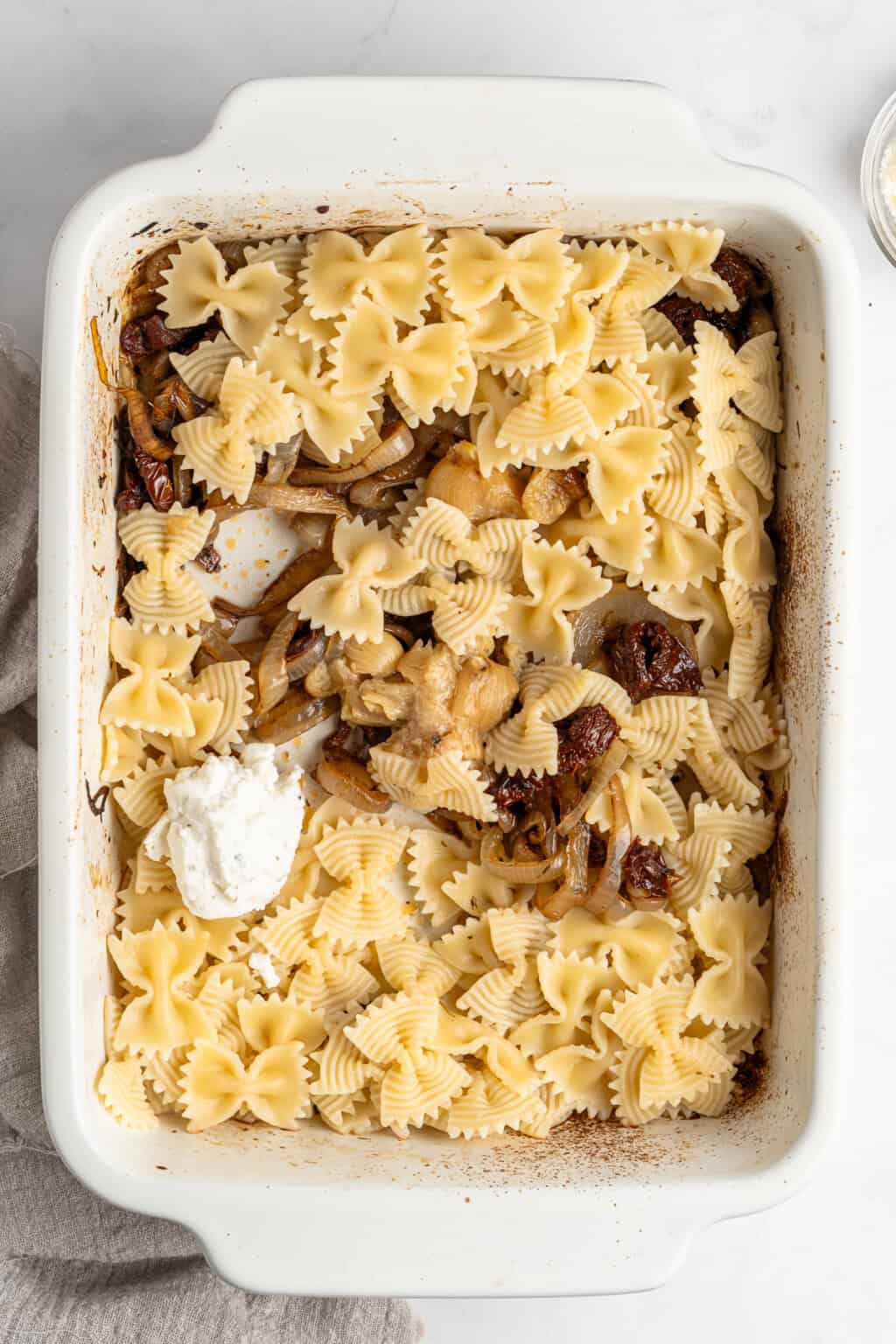 Caramelized Onion Pasta - The Modern Nonna