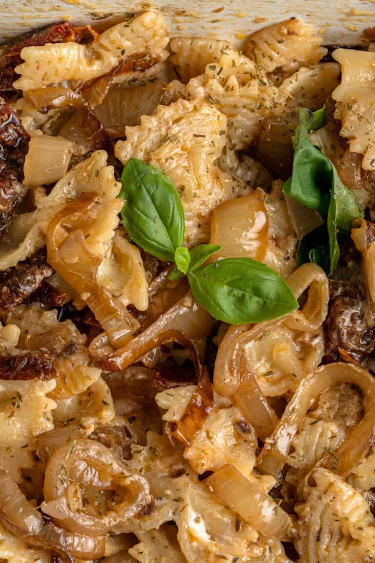 Caramelized Onion Pasta - The Modern Nonna