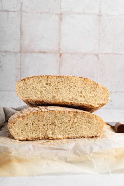 No Knead Gluten Free Bread - The Modern Nonna