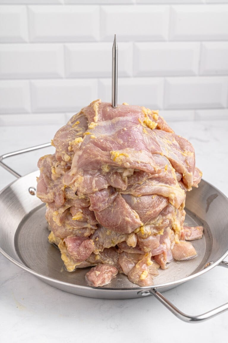 Greek Chicken Gyros (Authentic) - The Modern Nonna