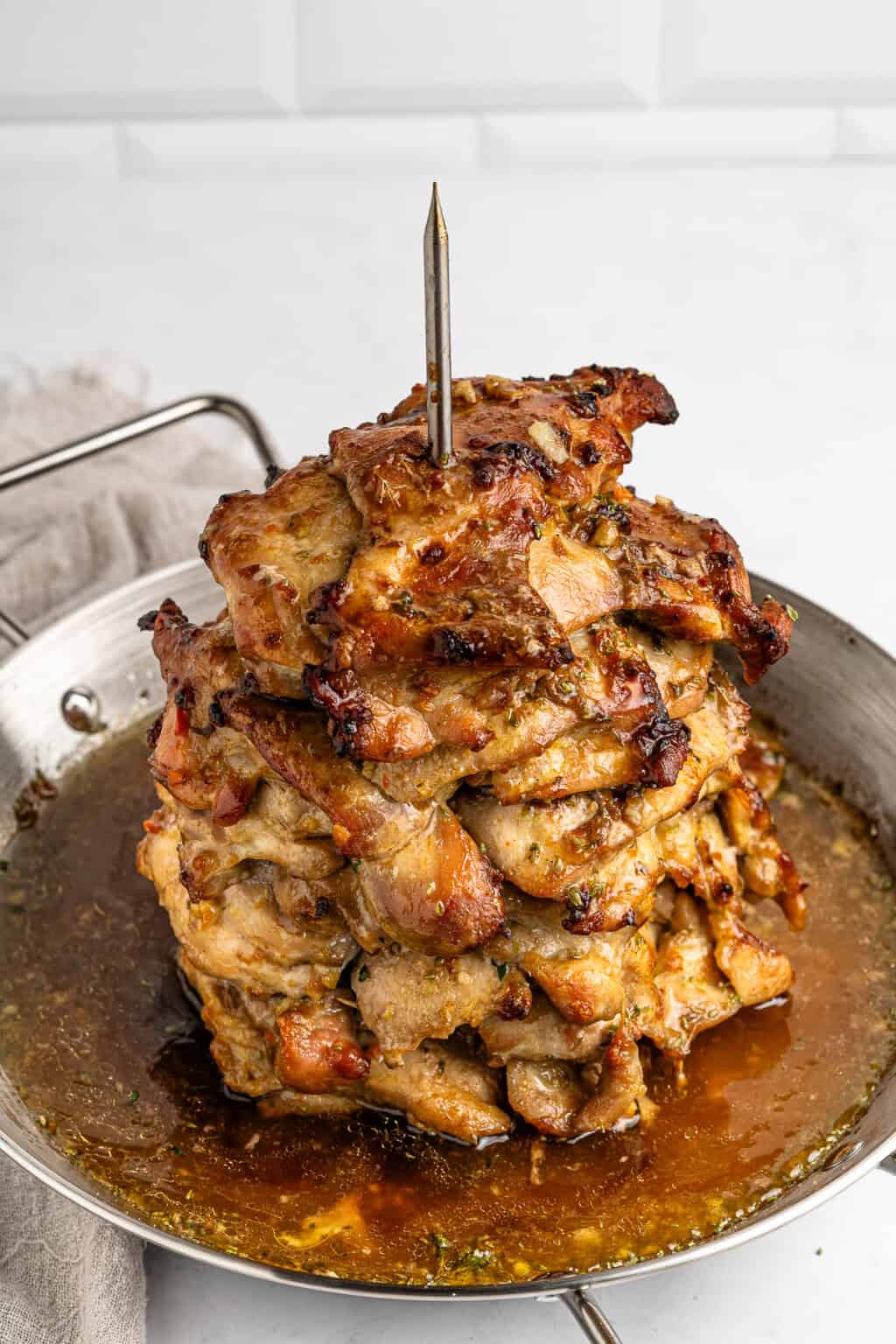 Greek Chicken Gyros (Authentic) - The Modern Nonna