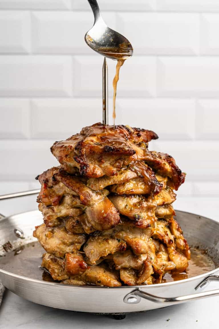 Greek Chicken Gyros (Authentic) - The Modern Nonna