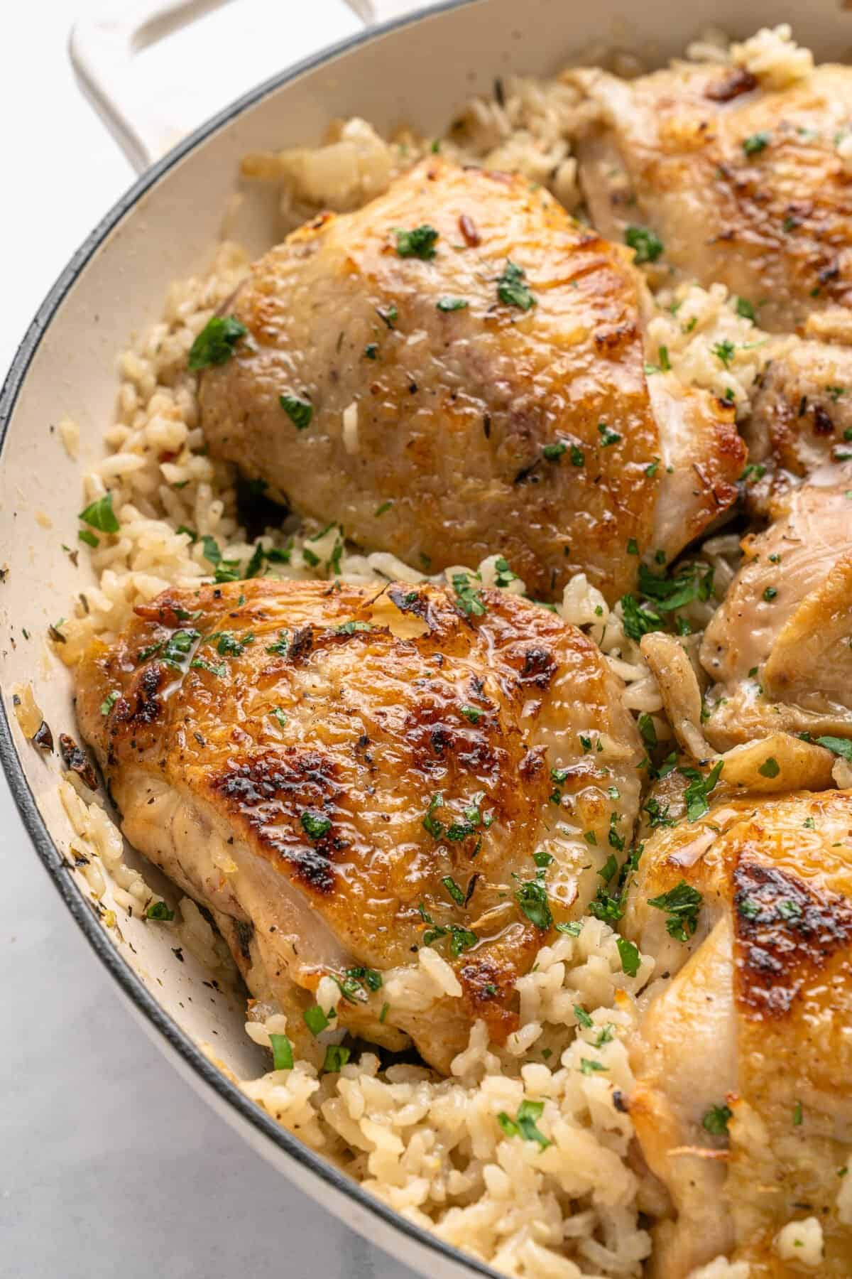One Pan Chicken Dinner - The Modern Nonna