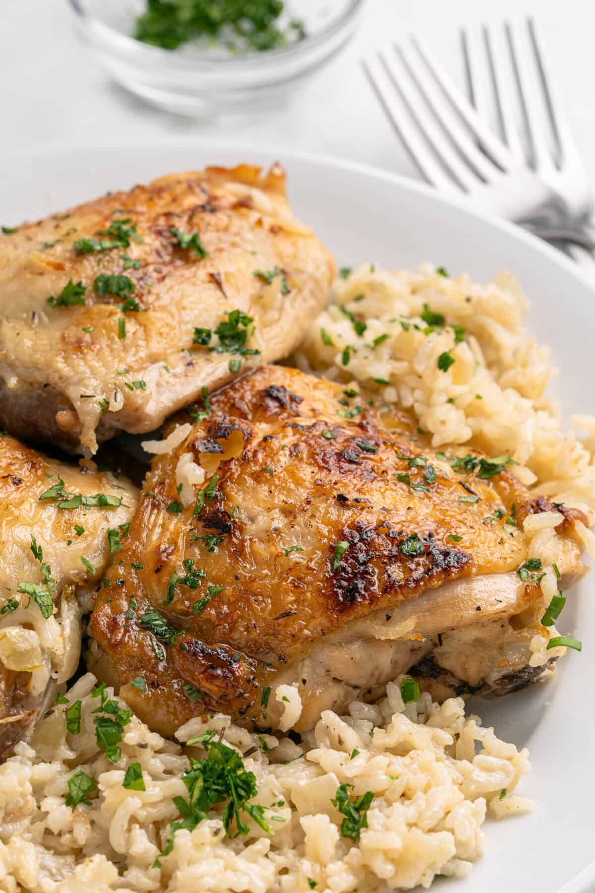 One Pan Chicken Dinner - The Modern Nonna