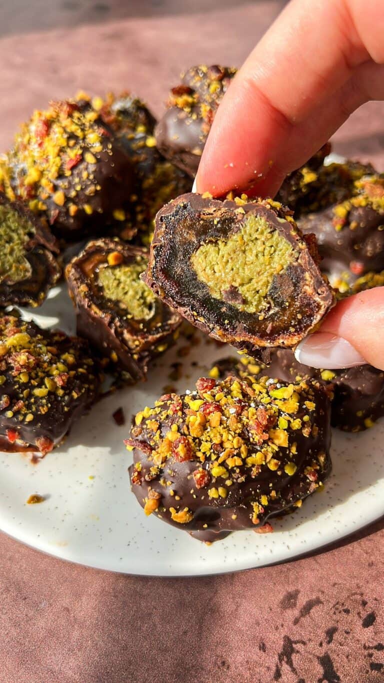 Dubai Chocolate Dates - The Modern Nonna
