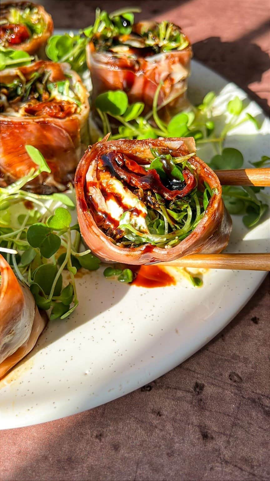 Italian Sushi Recipe (Viral) - The Modern Nonna