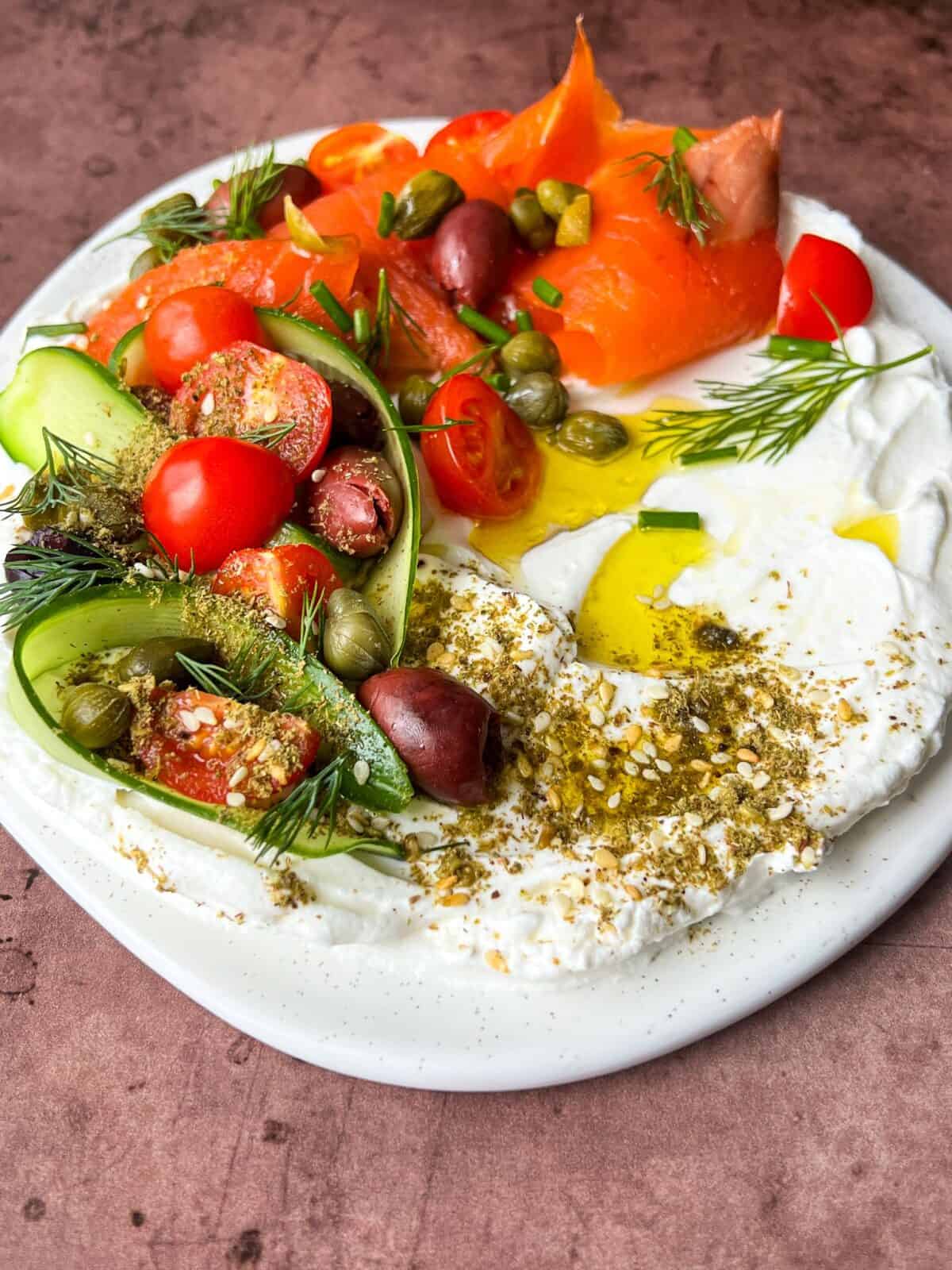 Labneh Breakfast Plate - The Modern Nonna