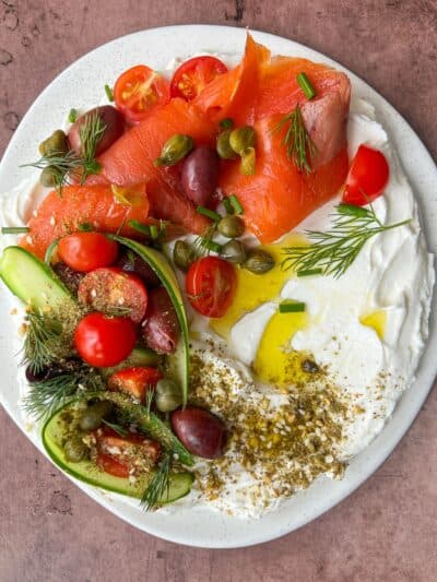 Labneh Breakfast Plate - The Modern Nonna