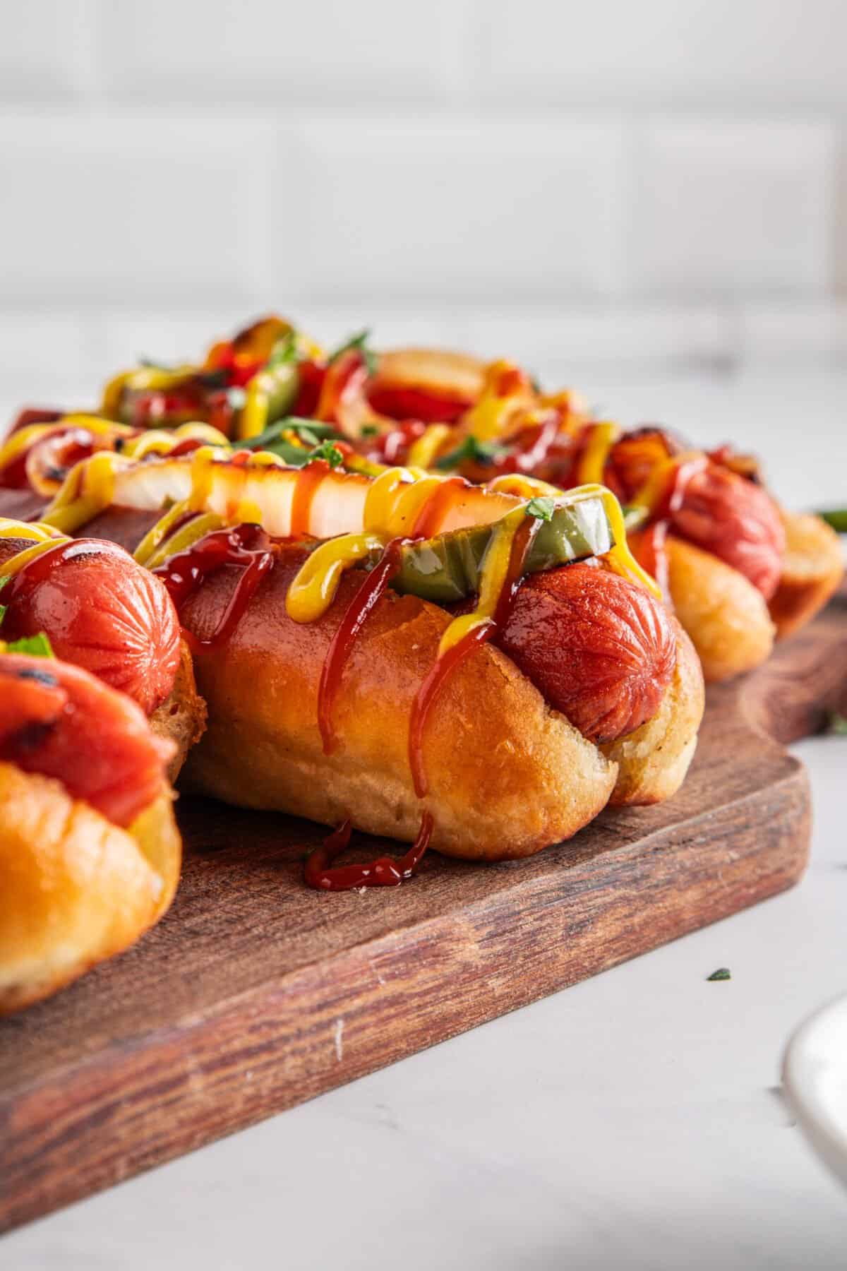 Mexican Hot Dogs - The Modern Nonna