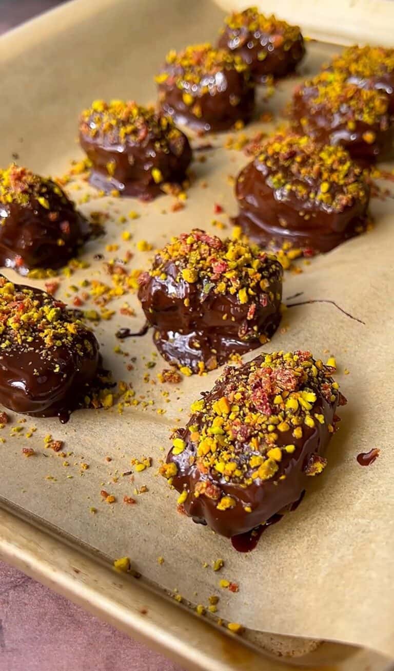 Dubai Chocolate Dates - The Modern Nonna