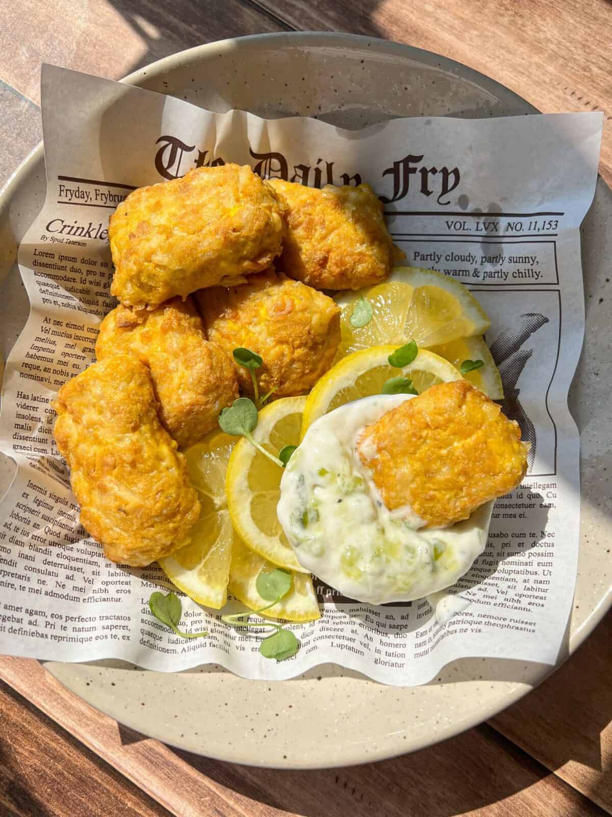 3 Ingredient Tuna Nuggets- The Modern Nonna