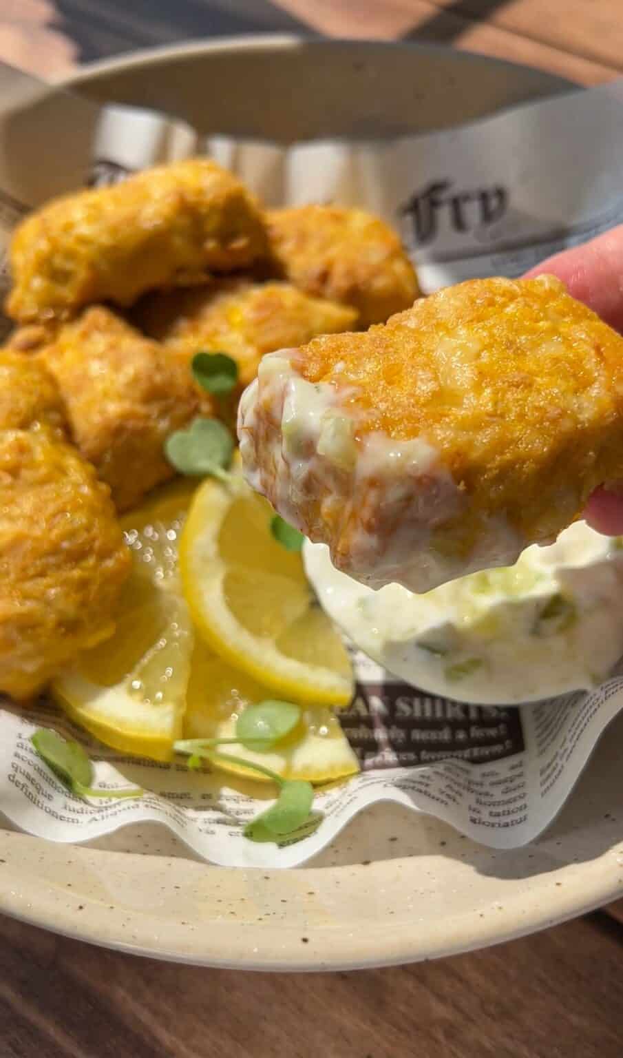 3 Ingredient Tuna Nuggets- The Modern Nonna