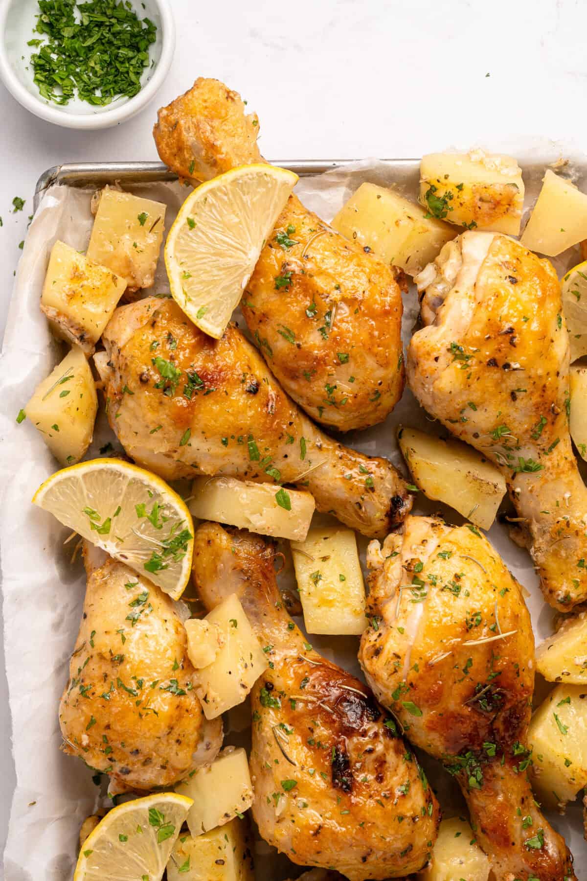 Baked Parmesan Chicken - The Modern Nonna