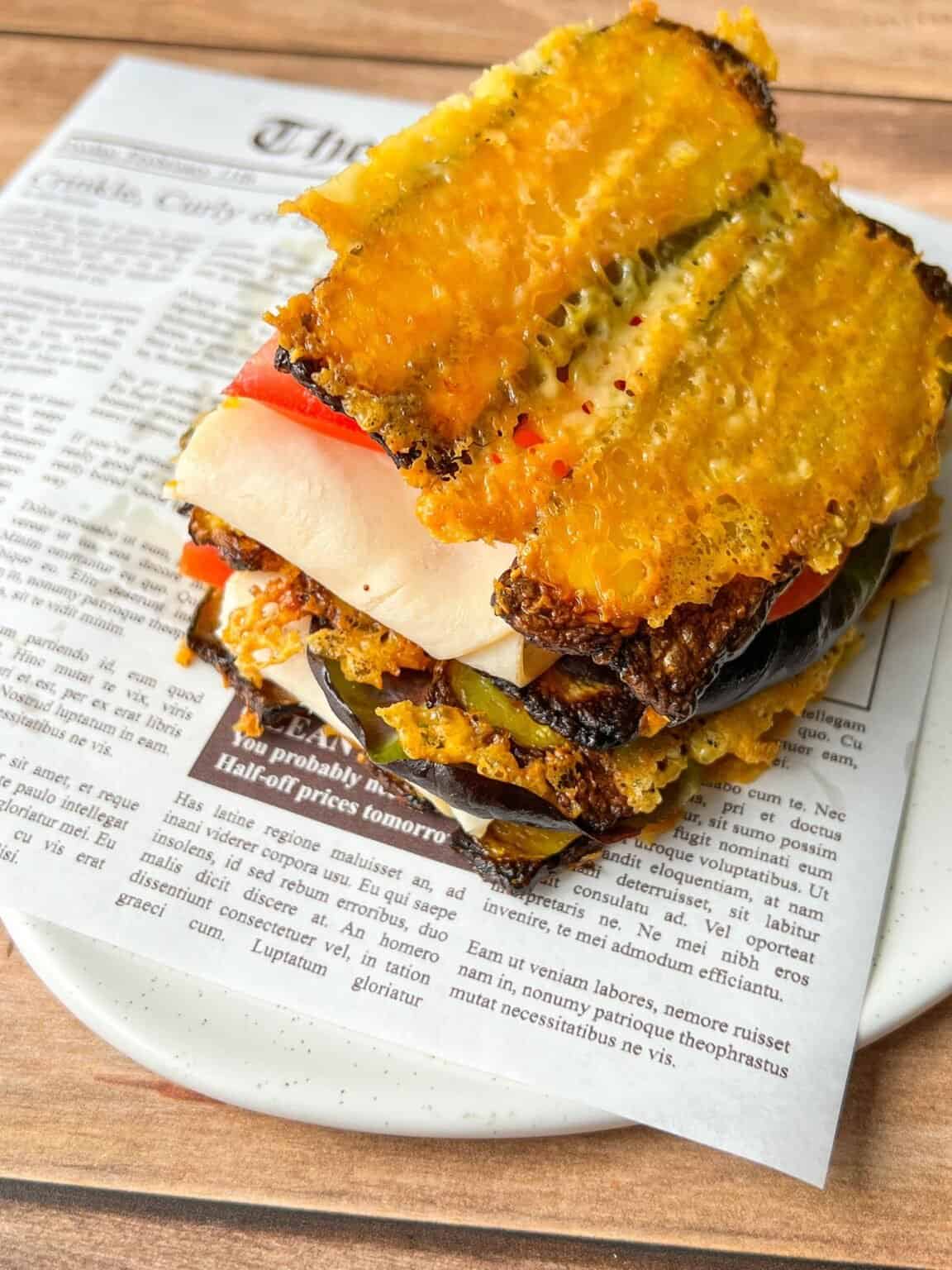 Viral Pickle Sandwich - The Modern Nonna