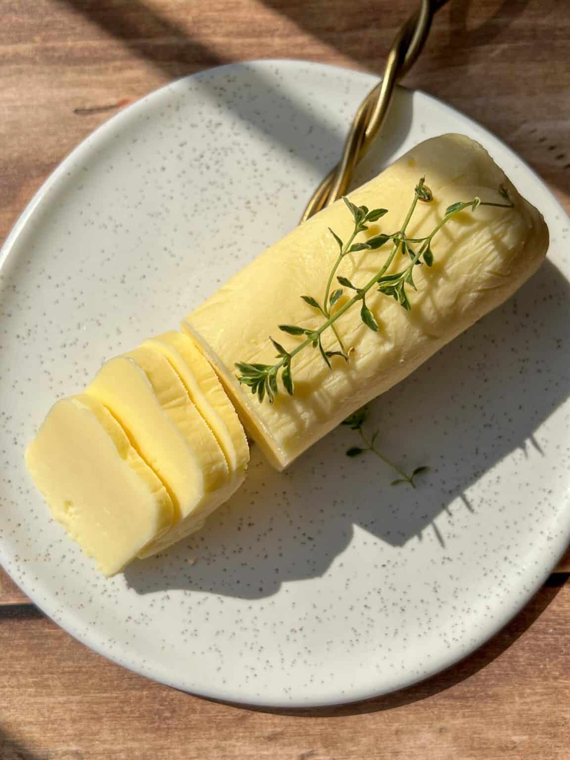 Homemade Butter - The Modern Nonna