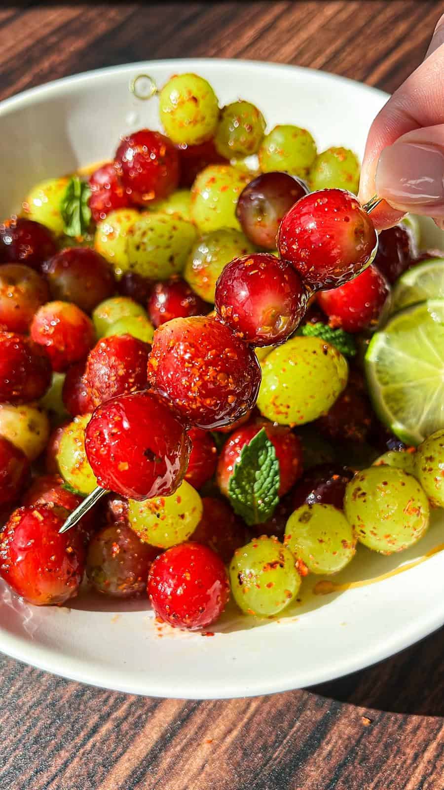 DIY Frozen Sour Grapes - The Modern Nonna