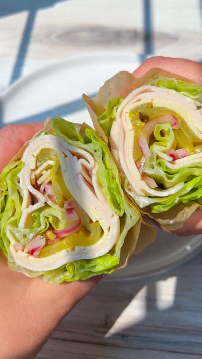 Lettuce Wrap - The Modern Nonna