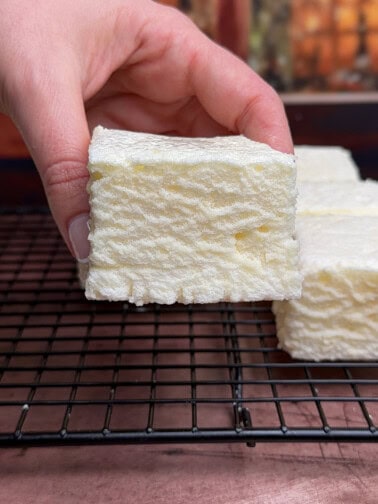 2 Ingredient Marshmallows - The Modern Nonna
