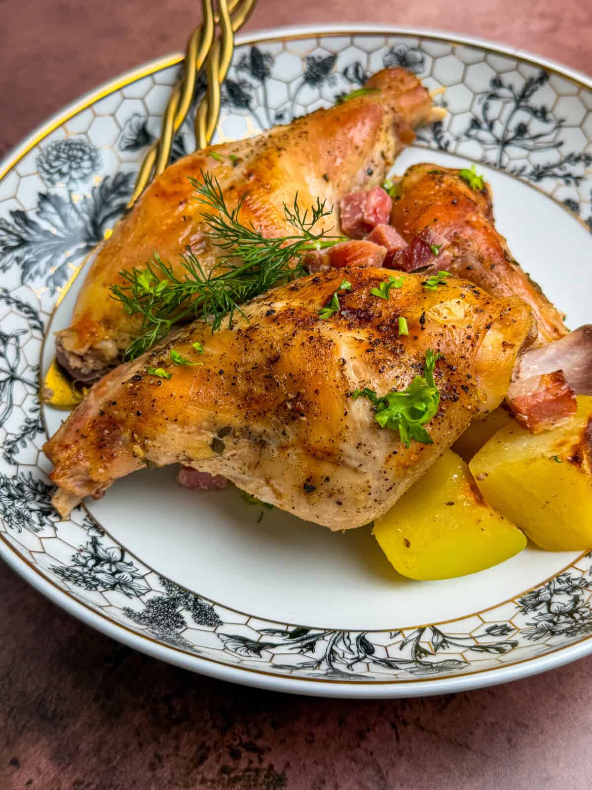 Easy Baked Rabbit - The Modern Nonna